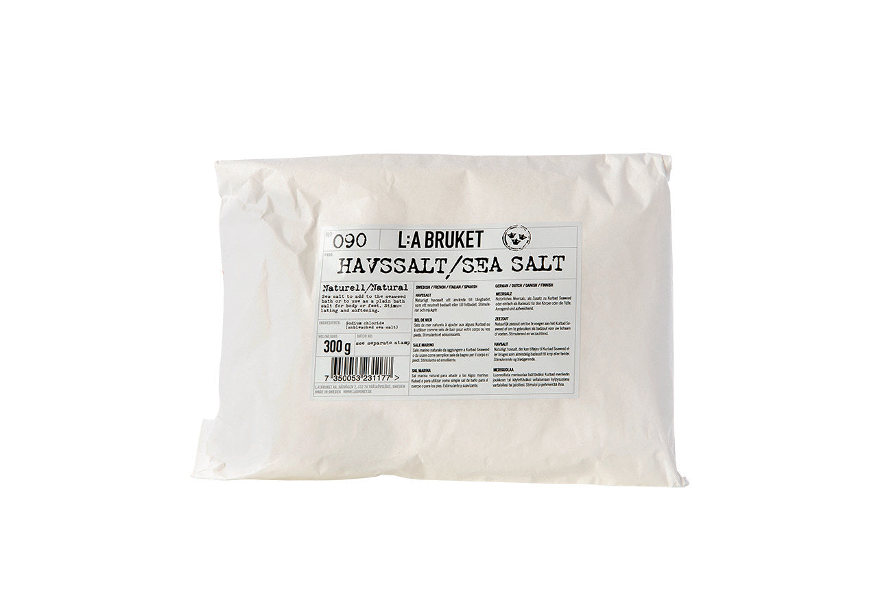 Sea salt – Bare Nordic Beauty