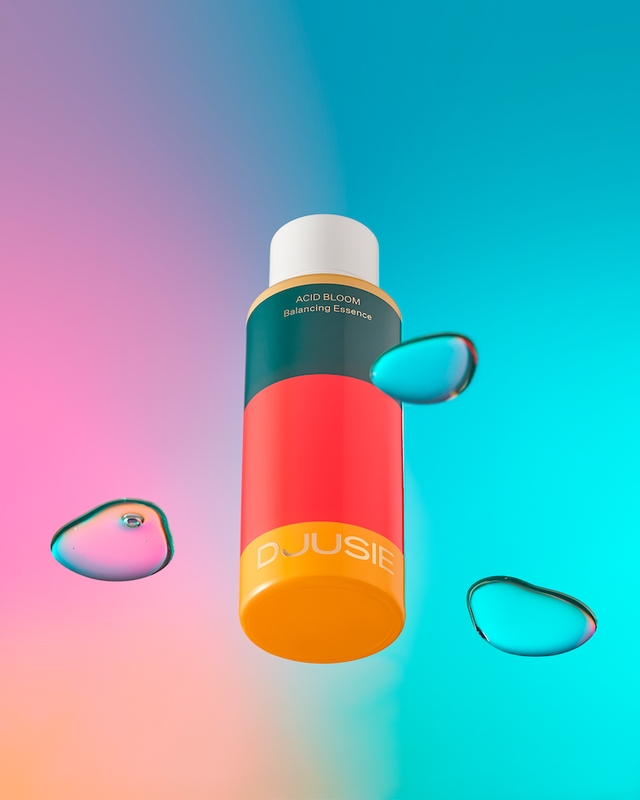 Djusie Acid Bloom balancing essence – Bare Nordic Beauty