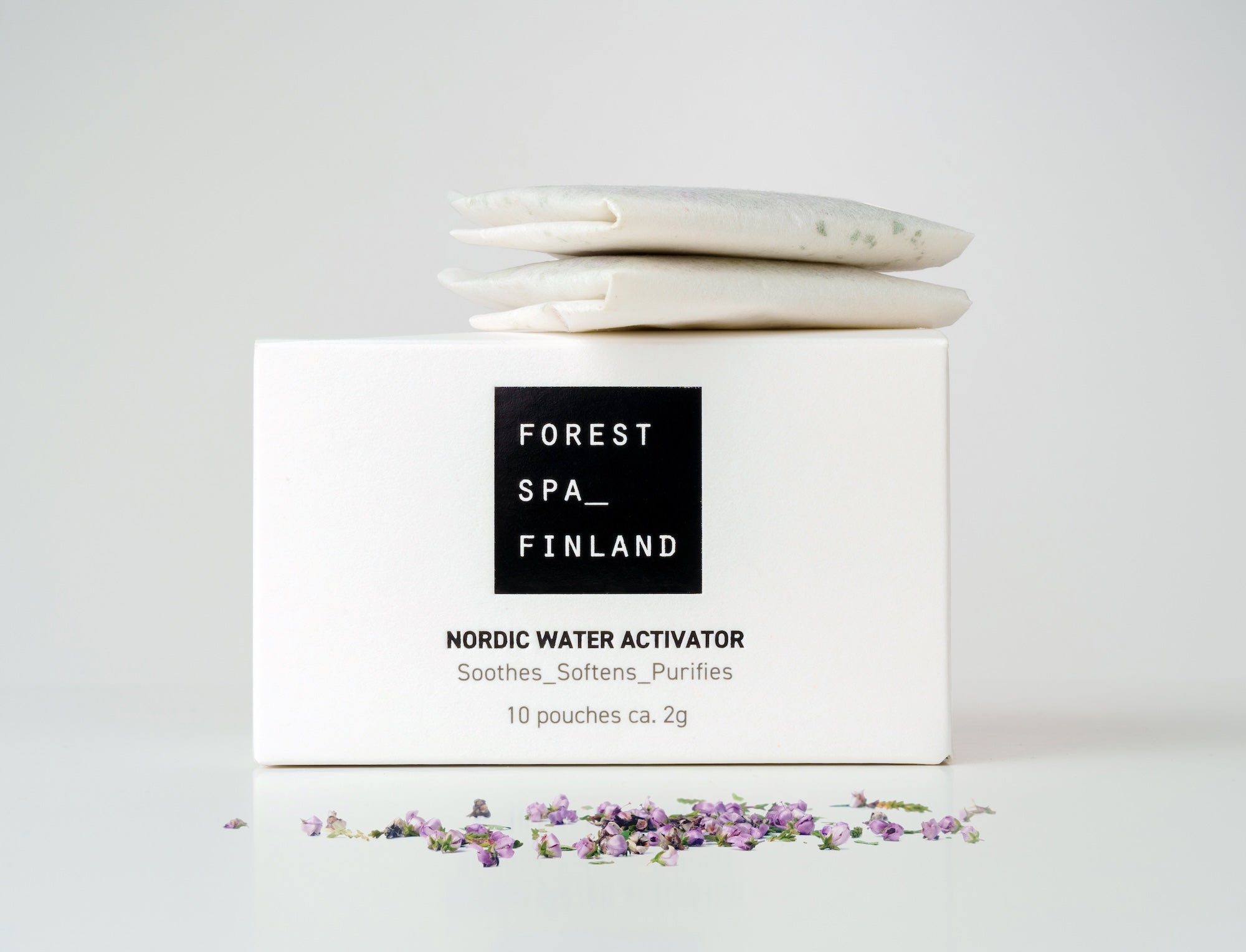 Nordic Water Activator | Forest Spa Finland – Bare Nordic Beauty