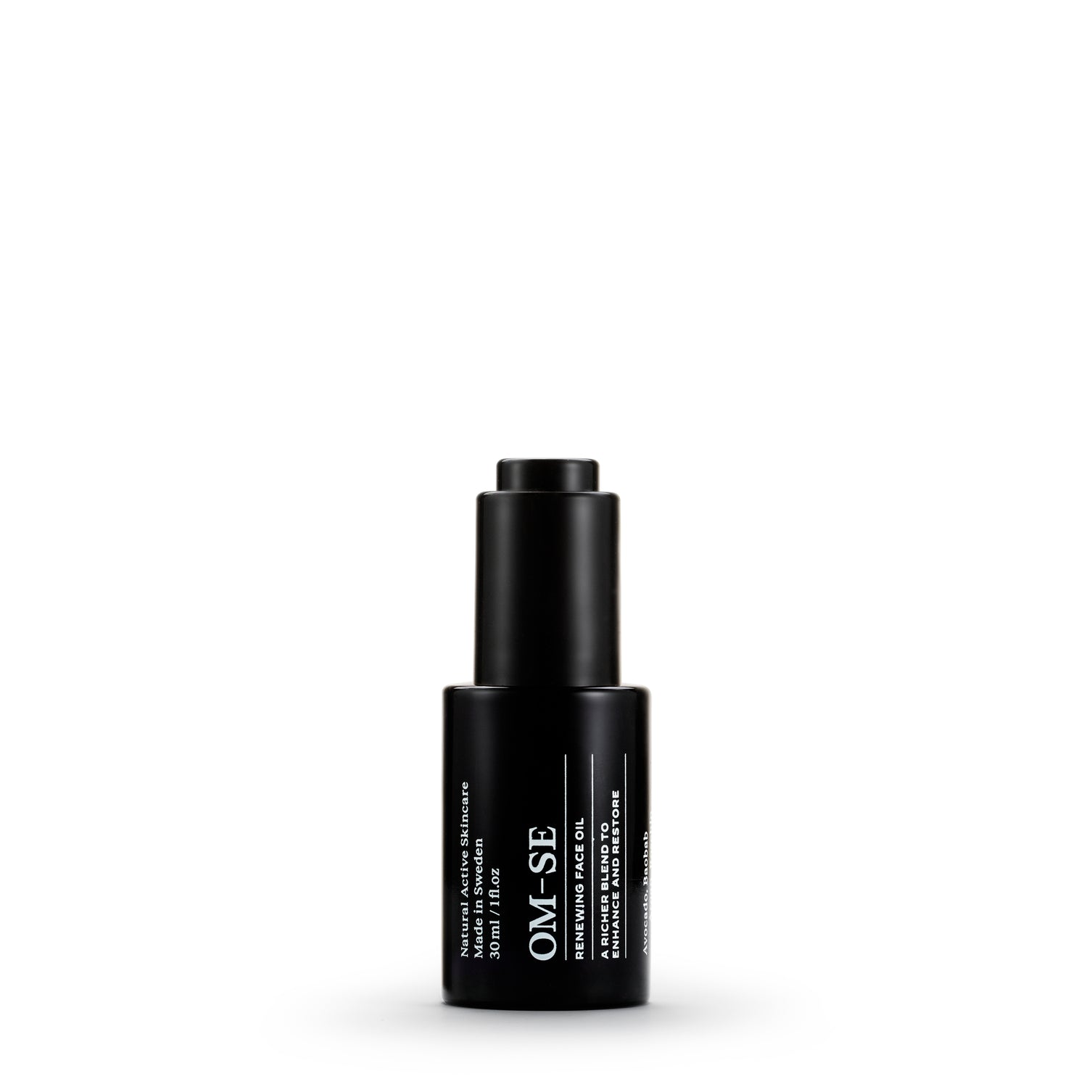 OM-SE Balancing face oil – Bare Nordic Beauty
